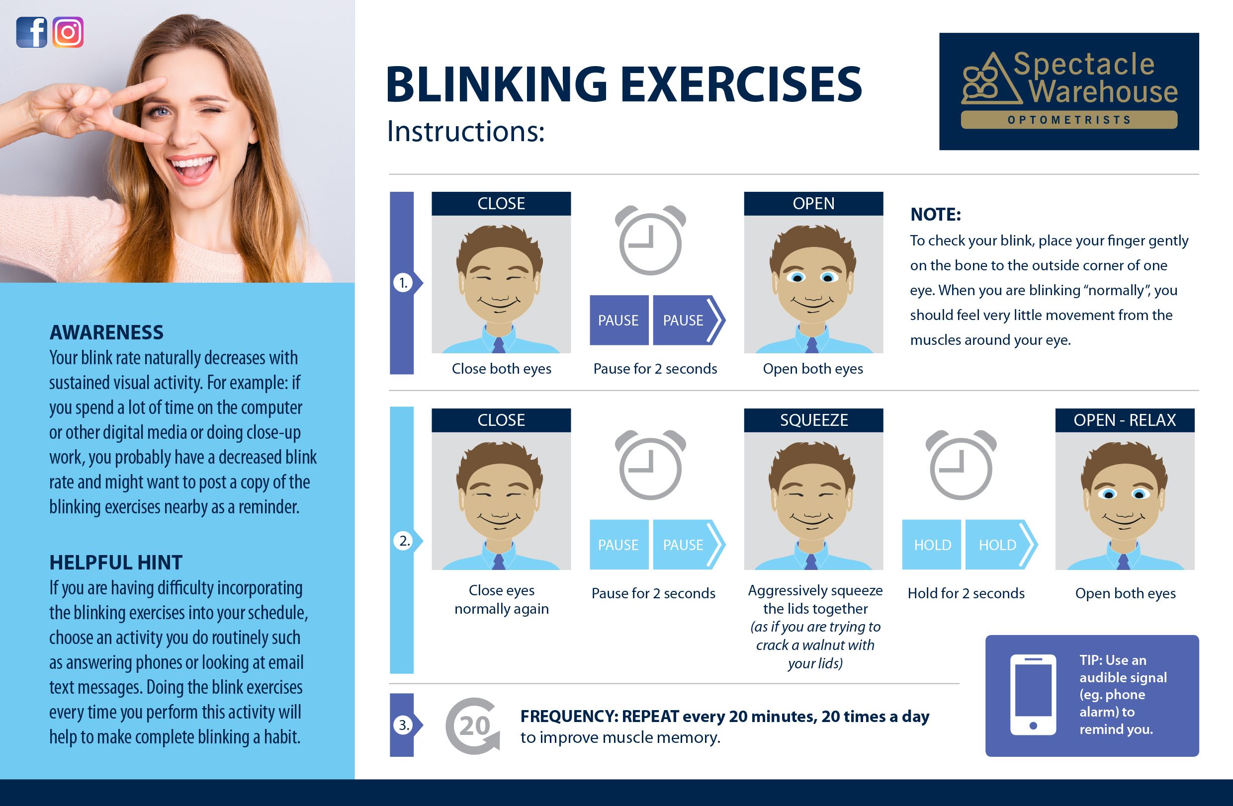 Types of Dry Eyes | Spectacle Warehouse